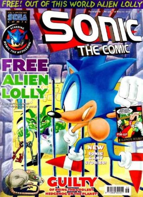 Sonic The Comic 156 Reviews