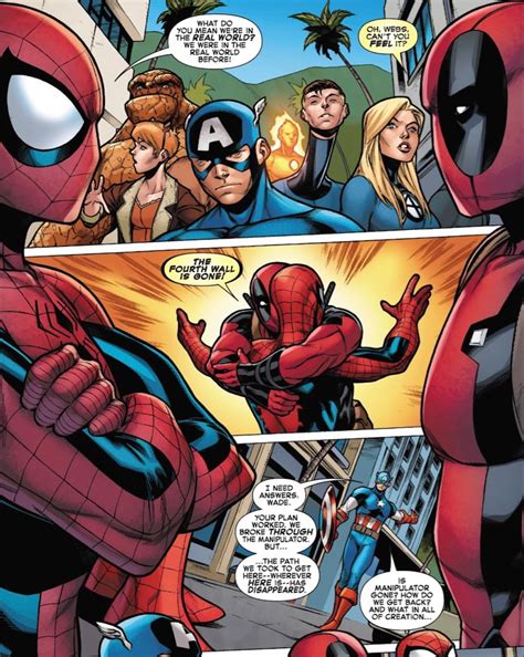 Spider Man And Deadpool Deadpool And Spiderman Spiderman Comic Art