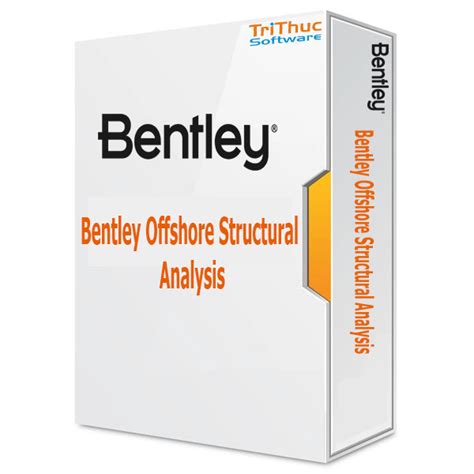 Bentley Offshore Structural Analysis Phân Phối Phần Mềm