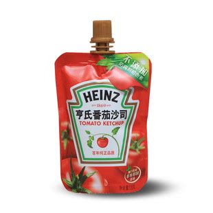 厂家供应番茄酱沙拉酱铝箔吸嘴袋 120g酱料自立吸嘴袋食品包装袋 阿里巴巴