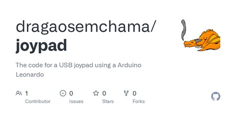 Github Dragaosemchamajoypad The Code For A Usb Joypad Using A Arduino Leonardo