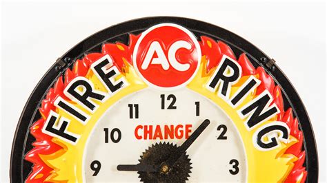 Ac Fire Ring Spark Plug Lighted Clock Ssl 16 Inch M63 Kissimmee 2017