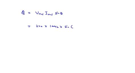 solved a power of 25 kw and a voltage of 2400 v are selected as the