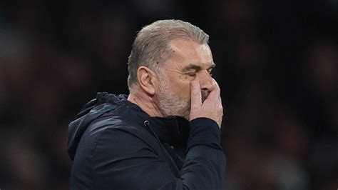 Ange Postecoglous Tottenham Record Vs Arsenal Ahead Of Nottingham Forest Bow
