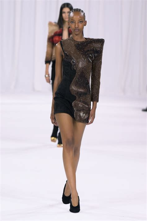 Balmain Spring 2025 Ready To Wear Runway Fashion Show And Collection