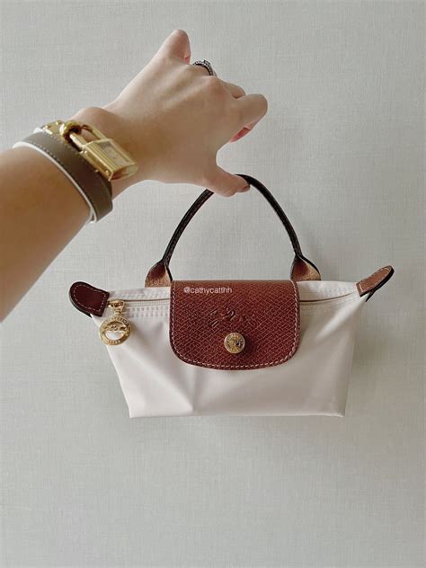 Longchamp Le Pliage Cuir Xs Mini Top Handle Bag Artofit