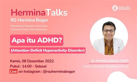 Hermina Talks What Is Adhd