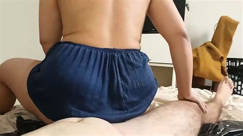 Grande Morena Sentando Forte Eporner