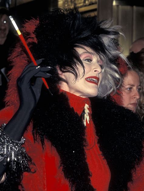 Cruella Deville Glenn Close Makeup Mugeek Vidalondon
