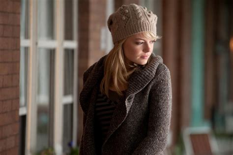 Gwen Stacy Emma Stone Wallpaper