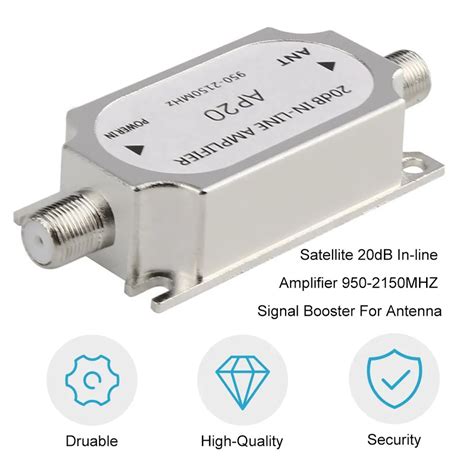 Inline Cable Signal Amplifier 10 Best Best Am Fm Inline Signal Booster