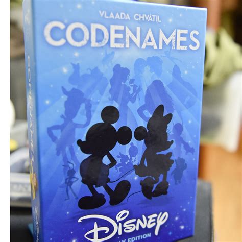 Codenames Disney Hobbies And Toys Toys And Games On Carousell