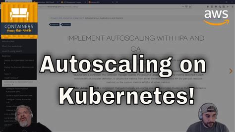 How To Setup Autoscaling On Kubernetes Amazon EKS Cluster Autoscaler Horizontal Pod