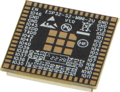 Esp32s2min2un4r2 Wifi Modul 802 11 2 4 2 5ghz 150mb S Buy At Reichelt Elektronik