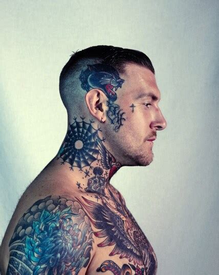 Visitors To The London Tattoo Convention Photographed By Andy Lo Pò