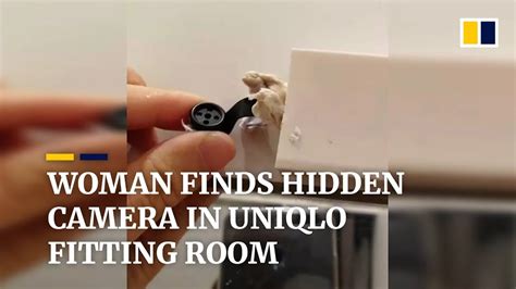 Hidden Camera Was Found In Uniqlos Fitting Room Youtube