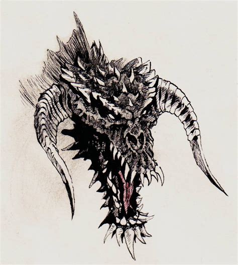 Mastering The Black Dragon Drawing Step By Step Guide