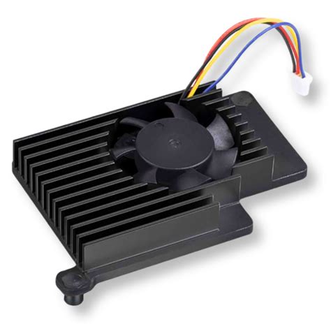 Mikrobot Radiator With Fan For Raspberry Pi Cooling Kit From Waveshare