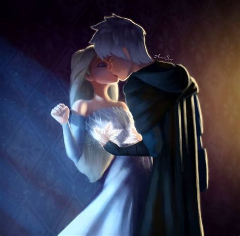 ไอเดีย Elsajack Frostfrozenrise Of The Guardians 630 รายการ แจ็ค ฟรอสต์ ดิสนีย์ ตัวละคร
