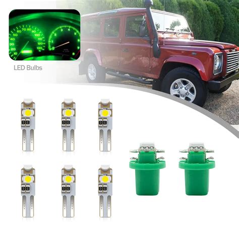 High Quality Led Gauge Tachometer Signal Lamps For 1998 2007 Land Rover