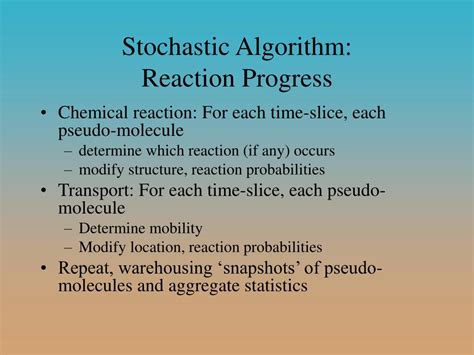 Ppt Stochastic Synthesis Of Natural Organic Matter Powerpoint Presentation Id4633274
