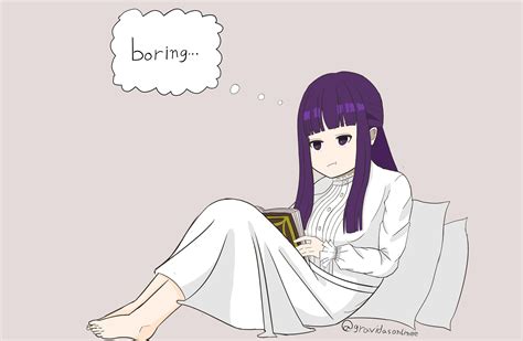 She Doesnt Need Frierens Bed Time Stories Art By Me Rfrieren