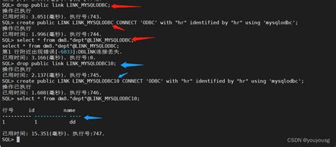 达梦数据库odbc配置及达梦与mysql创建dblink测试 Csdn博客 达梦数据库odbc配置及达梦与mysql创建dblink测试 Csdn博客