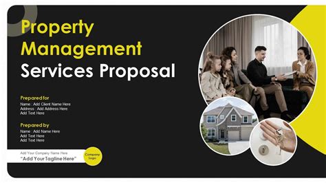 Property Management Services Proposal Powerpoint Presentation Slides Ppt Slide