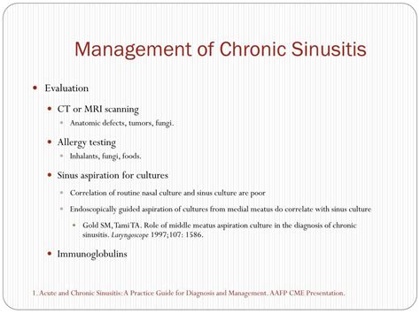 Ppt Sinusitis Powerpoint Presentation Free Download Id201354