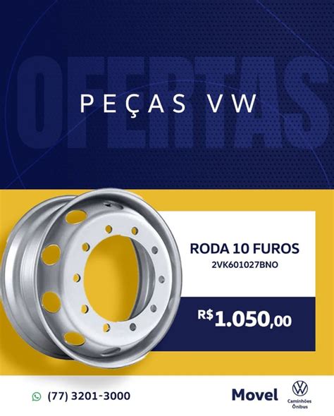 Roda 10 Furos