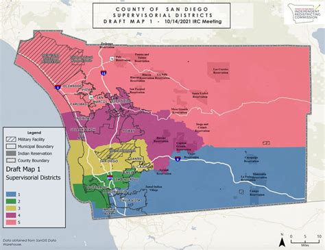 San Diego District Map Map Your Own Districts Preliminary Map Jjphoe