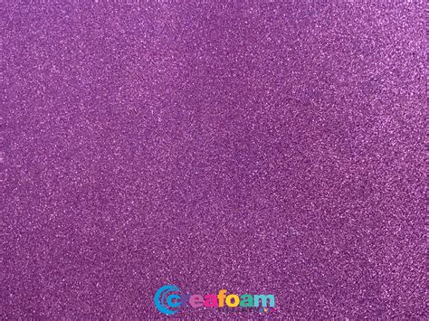 Glitterfoam Lovely Lila 2mm Creafoam