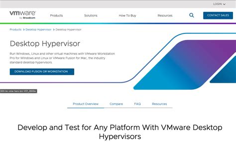 The Best Virtual Machine Software For Macs Linux Windows10