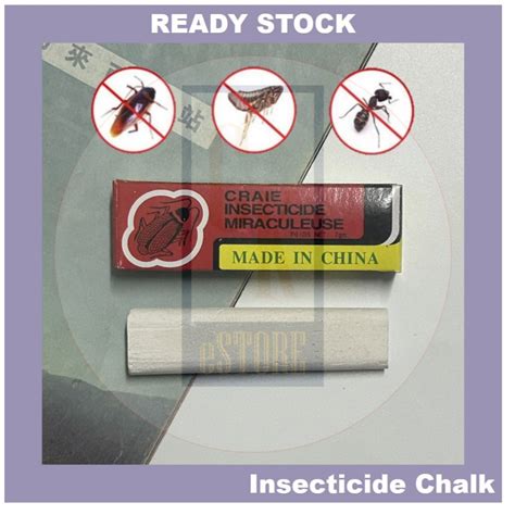 Miraculous Insecticide Chalk Bugs Flea Cockroach Ant Lice Odorless