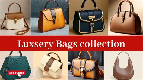 Luxsery Bags Collection For Girls Lather Bags Collection Bags Youtube