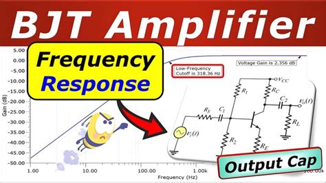Bjt Common Emitter Amplifier 📶 Low Frequency Response 🎯 Output