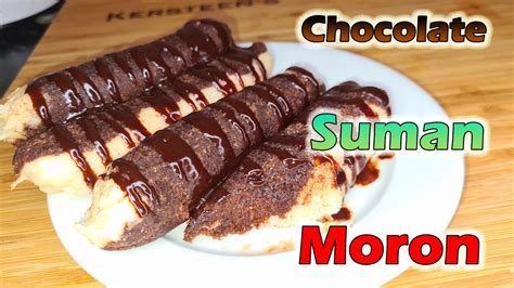 Low Carb Chocolate Suman Moron Panlasang Lowcarb With Kersteen