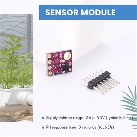 I2c Digital Sensor Module For Arduino 3pcs Sht31 D Temperature Humidity