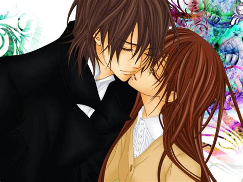 Vampire Knight Yuki And Kaname Manga