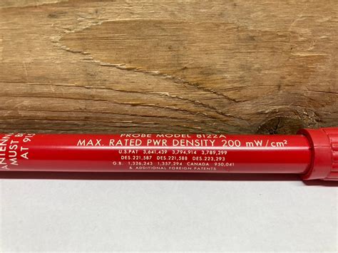 Narda Microline 8122a Isotropic Probe