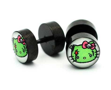 Kitty Ear Gauges At Helen Ball Blog