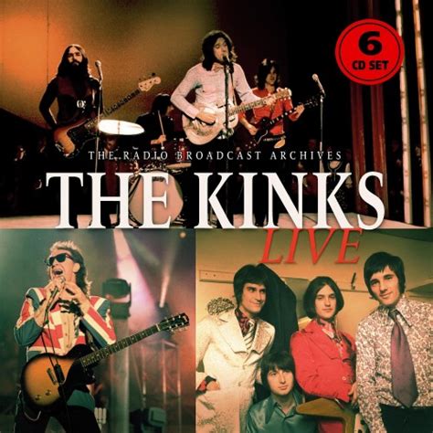 The Kinks Live Radio Brodcast Recordings 6cd Digisleeve Season