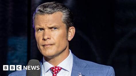Shocker Pete Hegseth Is A Homophobe
