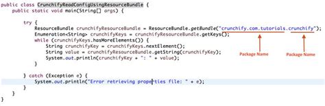 How To Use Resourcebundlegetbundle To Get Properties Value At Runtime
