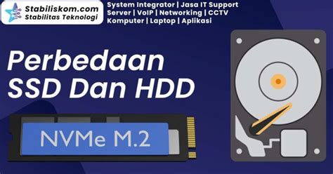 Perbedaan SSD Dan HDD Stabiliskom