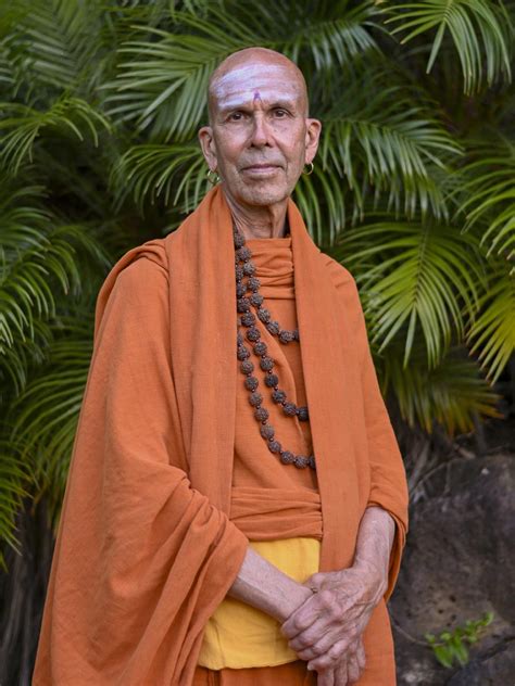 The Monks Of Kauais Hindu Monastery Kauais Hindu Monastery