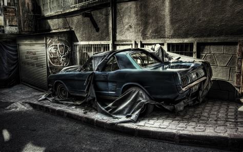 Abandoned Car Wallpapers Wallpaper Cave