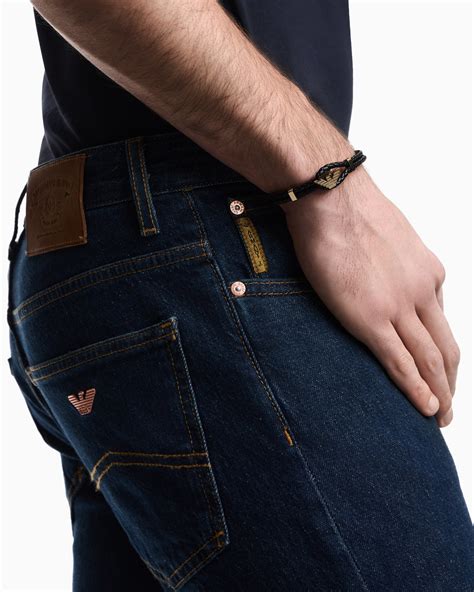 Armani Jeans J06 Slim Fit Denim Jeans Emporio Armani