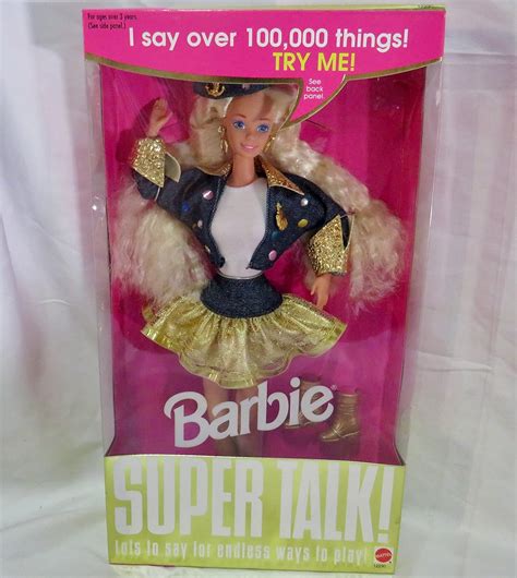 Barbie Super Talk Uk Toys And Games