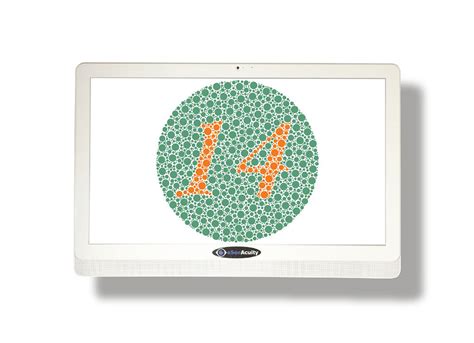 All In One Esee Digital Acuity Chart Premium Eseeacuity